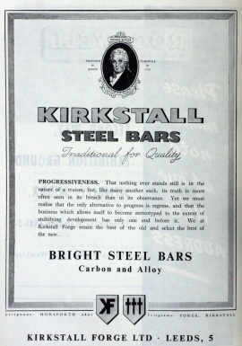 Kirkstall Forge Engineering - Graces Guide