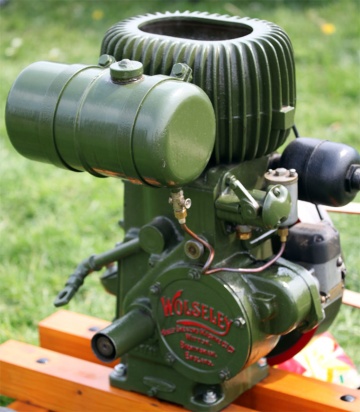 Wolseley: Small Engines - Graces Guide