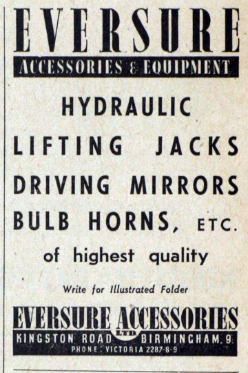 Eversure Accessories - Graces Guide