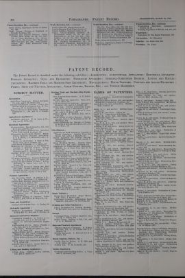 Engineering 1948 Jul-Dec: Index: Patent Record - Graces Guide