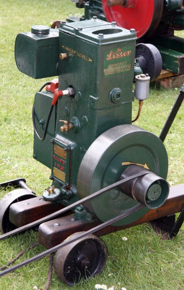 R. A. Lister and Co: Model D - Graces Guide