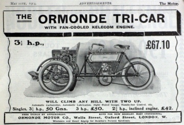 Ormonde Motor Co - Graces Guide