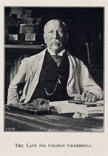 Alfred George Greenhill - Graces Guide