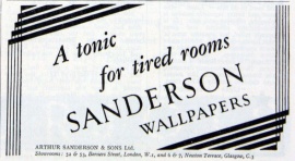 Arthur Sanderson and Sons - Graces Guide