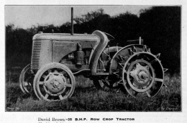 David Brown: Tractors - Graces Guide