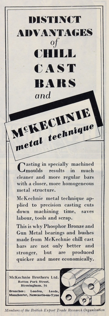 McKechnie Brothers - Graces Guide