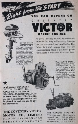 Coventry-Victor Motor Co - Graces Guide