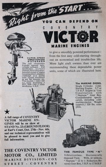 Coventry-Victor Motor Co - Graces Guide