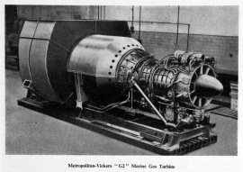 Metropolitan-Vickers: Gas Turbines - Graces Guide