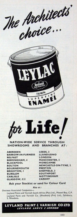 Leyland Paint and Varnish Co - Graces Guide