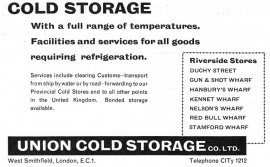 Union Cold Storage Co - Graces Guide