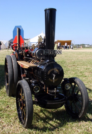 John Fowler and Co: Steam Driven Engines - Graces Guide