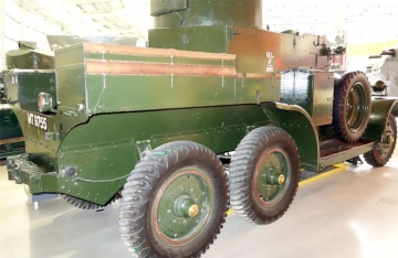 Lanchester: Mark II Armoured Car - Graces Guide