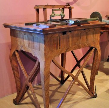 Dividing Engines, Florence, 1760s - Graces Guide