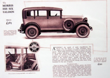 Morris: Isis - Graces Guide