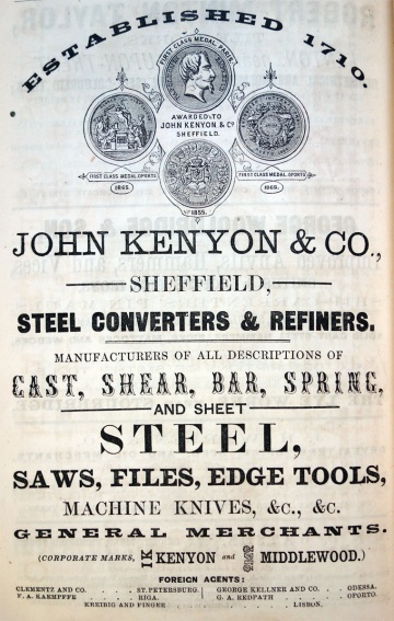 John Kenyon and Co - Graces Guide