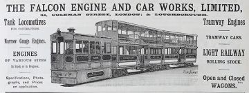 Falcon Engine and Car Works - Graces Guide