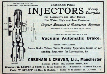 Gresham and Craven - Graces Guide