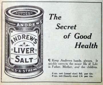 Andrews Liver Salts - Graces Guide