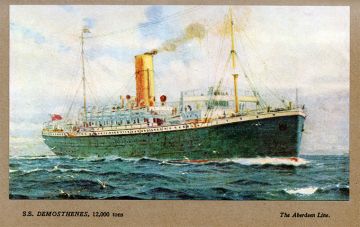 SS Demosthenes - Graces Guide