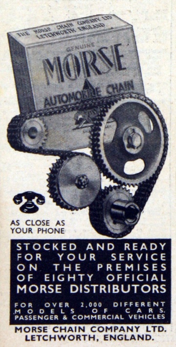 Morse Chain Co - Graces Guide