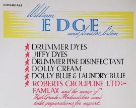 William Edge and Sons - Graces Guide