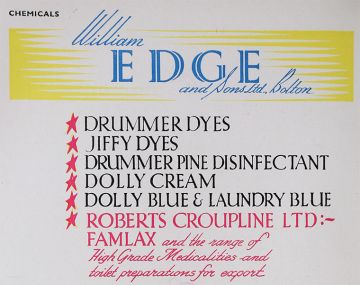 William Edge and Sons - Graces Guide