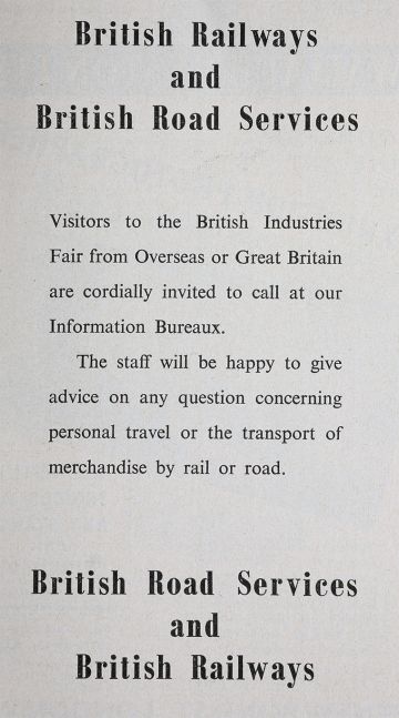 British Road Services - Graces Guide