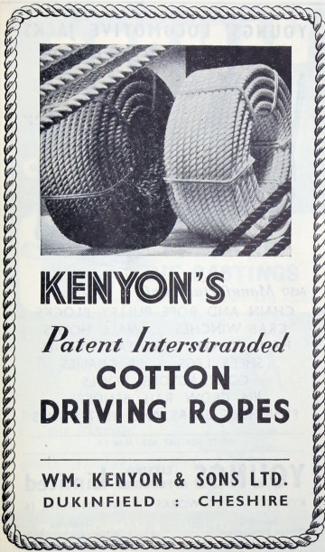 William Kenyon and Sons - Graces Guide