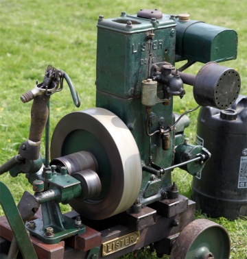 R. A. Lister and Co: Model D - Graces Guide