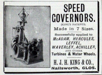 H. J. H. King and Co - Graces Guide