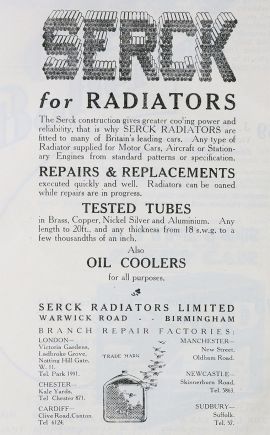 Serck Radiators - Graces Guide