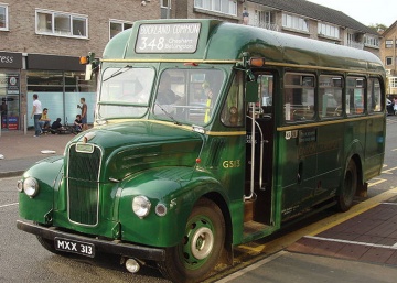 Guy Motors: Buses - Graces Guide