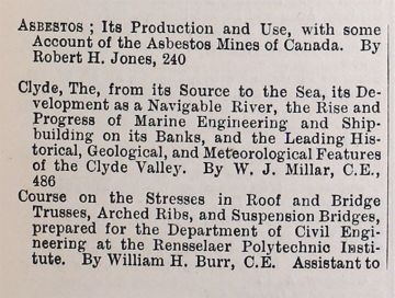 Engineering 1888 Jul-Dec: Index: Literature - Graces Guide