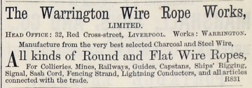 Warrington Wire Rope Works - Graces Guide