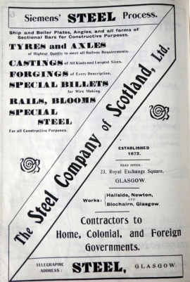 Steel Company of Scotland - Graces Guide
