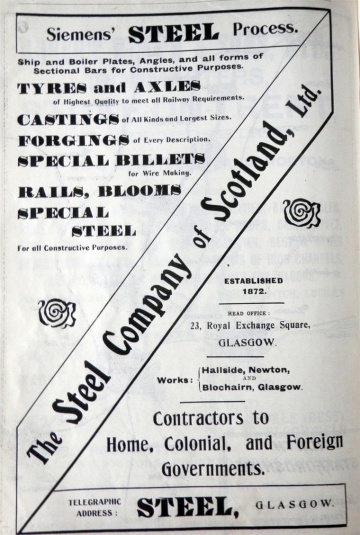 Steel Company of Scotland - Graces Guide