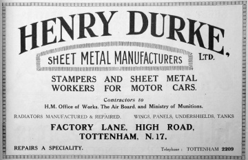 Henry Durke - Graces Guide