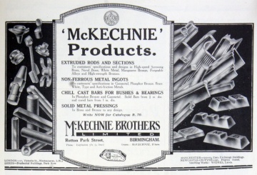 McKechnie Brothers - Graces Guide