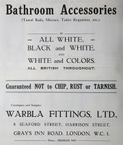 Warbla Fittings - Graces Guide