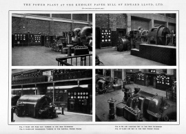 Kemsley Paper Mill - Graces Guide