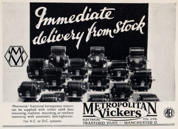 Metropolitan-Vickers - Graces Guide