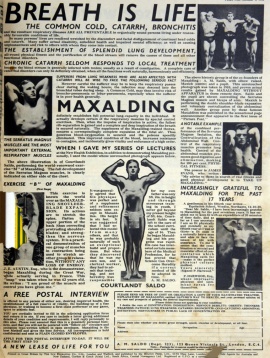 Maxalding - Graces Guide