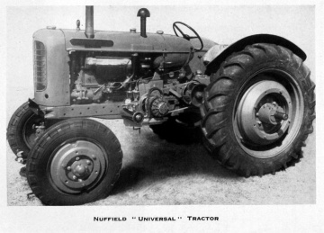 Nuffield: Tractors - Graces Guide