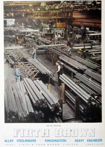 Thomas Firth and John Brown - Graces Guide