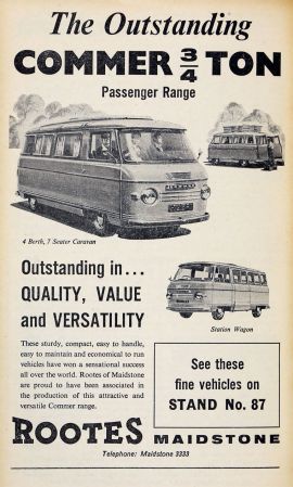 Commer: Vans - Graces Guide