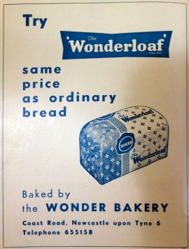 Wonder Bakery (Newcastle upon Tyne) - Graces Guide