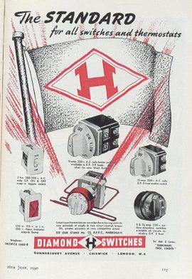 Diamond H Switches - Graces Guide