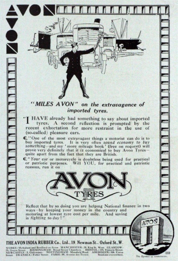 Avon India Rubber Co - Graces Guide