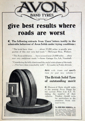 Avon India Rubber Co - Graces Guide